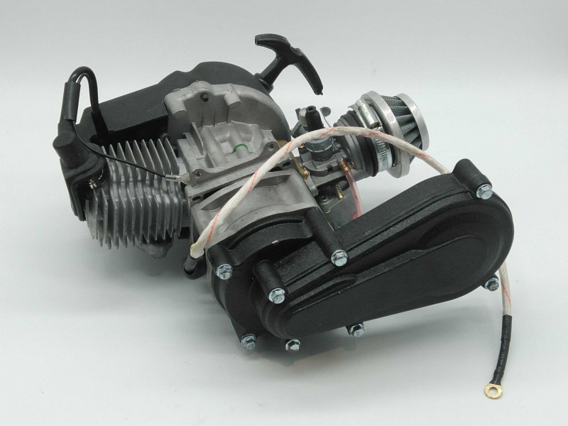 Universal 49ccm Motor mit E-Start Austausch komplett - RAD-X Shop