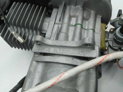 Universal 49ccm Motor mit E-Start Austausch komplett - RAD-X Shop